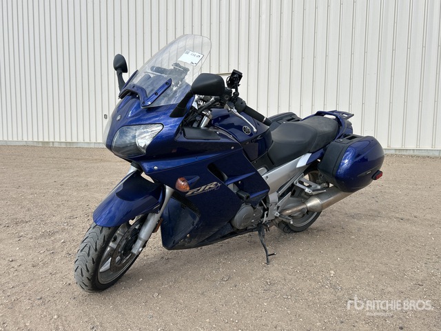 2005 Yamaha FJR 1300 cc Sport Touring Bike | Ritchie Bros. Auctioneers