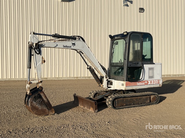 1994 Bobcat 331 Tracked Excavator | Ritchie Bros. Auctioneers