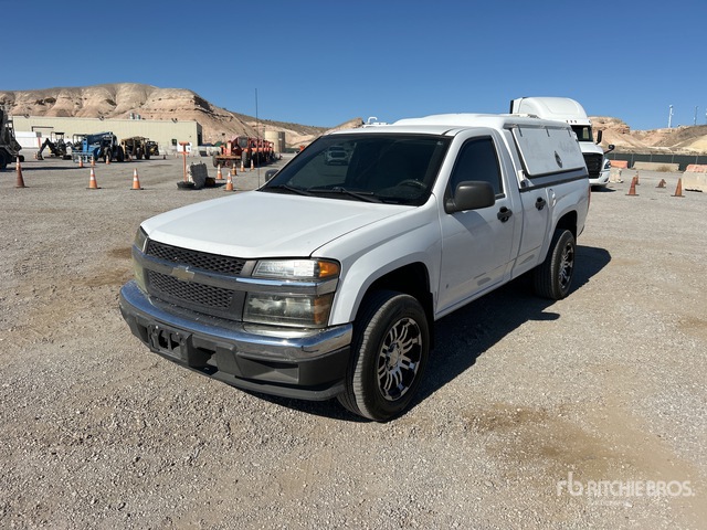 2008 Chevrolet Colorado 4x2 Pickup | Ritchie Bros. Auctioneers