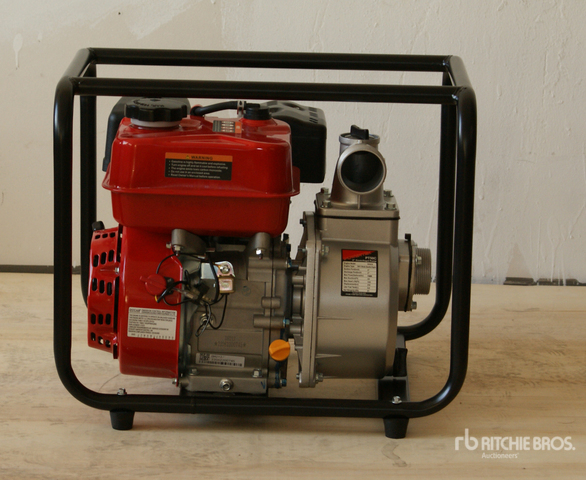 Quantity of (2) 2024 Powertek PT80C Water Pump (Unused) | Ritchie Bros ...