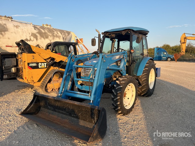 LS XU6168 4WD tractor utilitario (Inoperable) | Ritchie Bros. Auctioneers