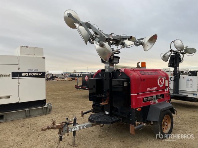 2014 Allmand Rig Spec V Series 20 kW Light Tower | Ritchie Bros ...