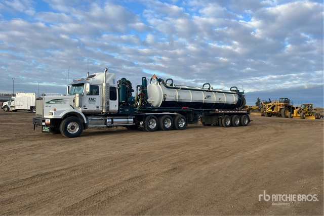2015 Western Star 4900SA 8x6 Sleeper Semi Vacuum Tanker Truck | Ritchie ...