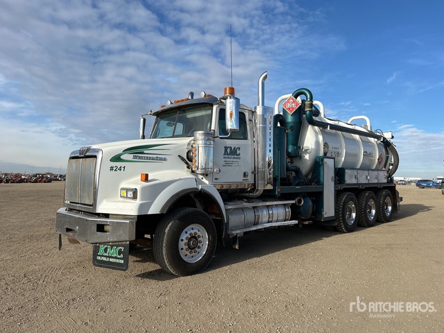 2015 Western Star 4900SA 8x6 Vacuum Tanker Truck | Ritchie Bros ...