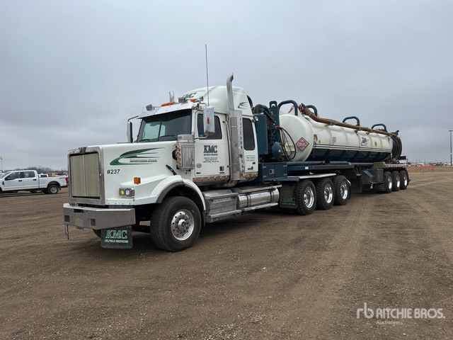 2015 Western Star 4900 8x6 Sleeper Semi Vacuum Tanker Truck | Ritchie ...