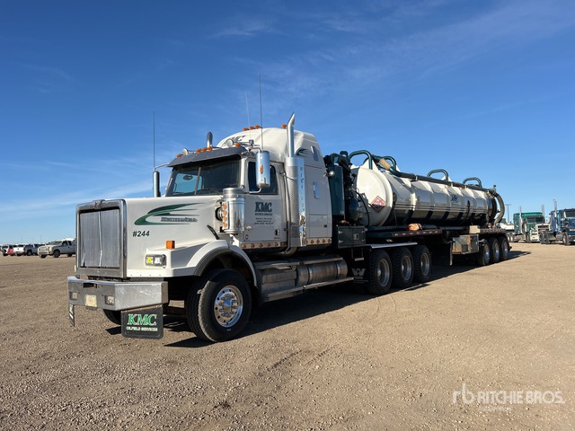 2015 Western Star 4900SA 8x6 Sleeper Semi Vacuum Tanker Truck | Ritchie ...