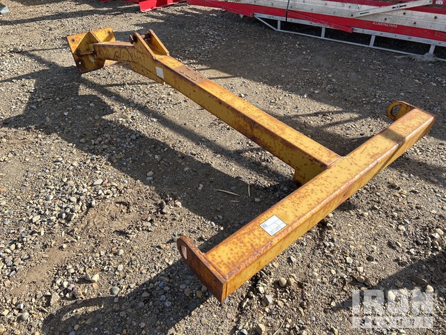 Custom Built 10 ft side boom stringing Jib - Fits multiple | Ritchie ...