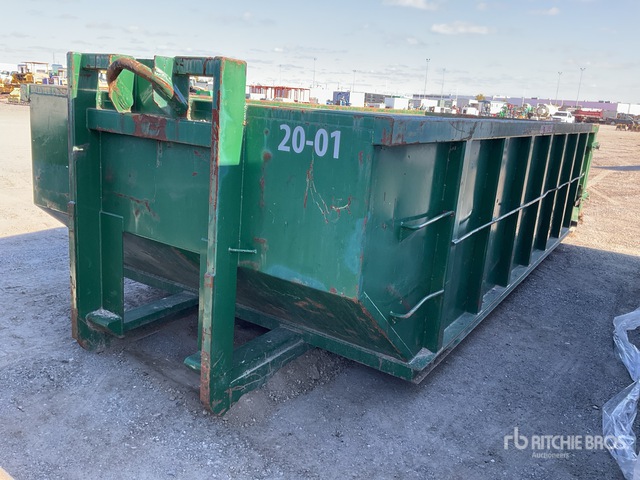 20 cyd Hook-Lift Waste Container | Ritchie Bros. Auctioneers