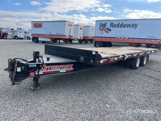 2017 Interstate 16BST 27 ft T/A Tilt Deck Trailer | Ritchie Bros ...