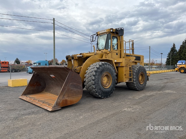 1985 Cat 980C Wheel Loader | Ritchie Bros. Auctioneers