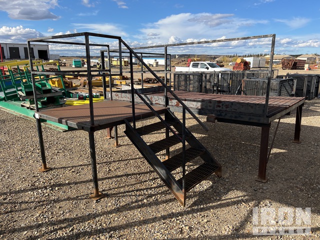 8 Ft x 12 Ft Work Platform | Ritchie Bros. Auctioneers