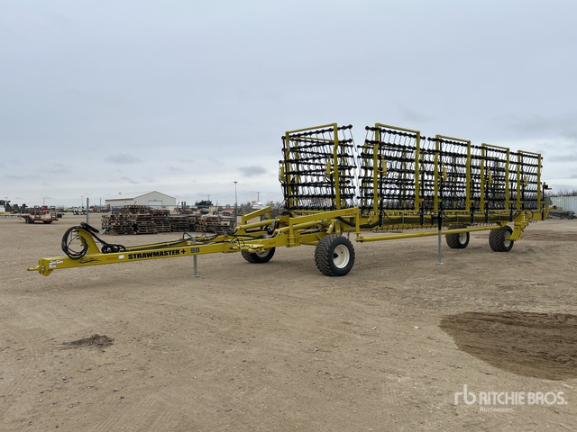 2022 Degelman StrawMaster+ 90 90 ft Heavy Harrow | Ritchie Bros ...