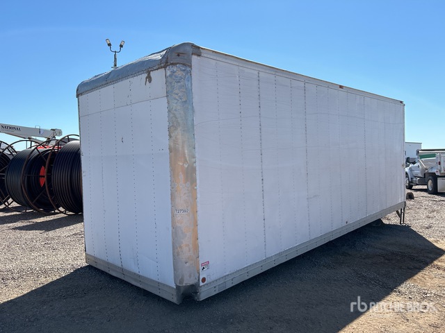 Aluminum Body Corporation 26 ft Van Truck Body | Ritchie Bros. Auctioneers