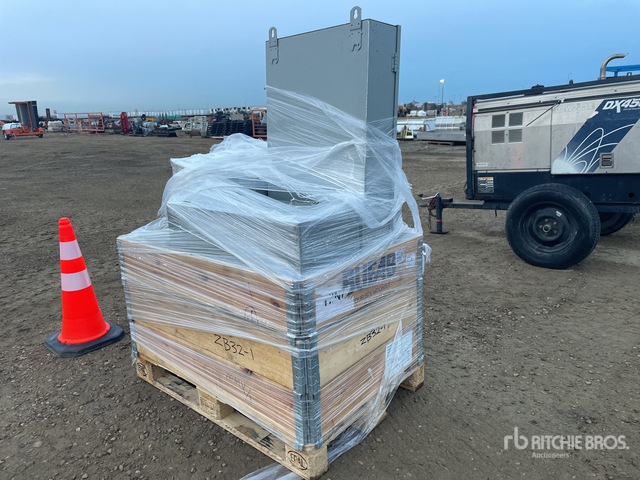 Quantity of Miscellaneous Electrical Panels | Ritchie Bros. Auctioneers