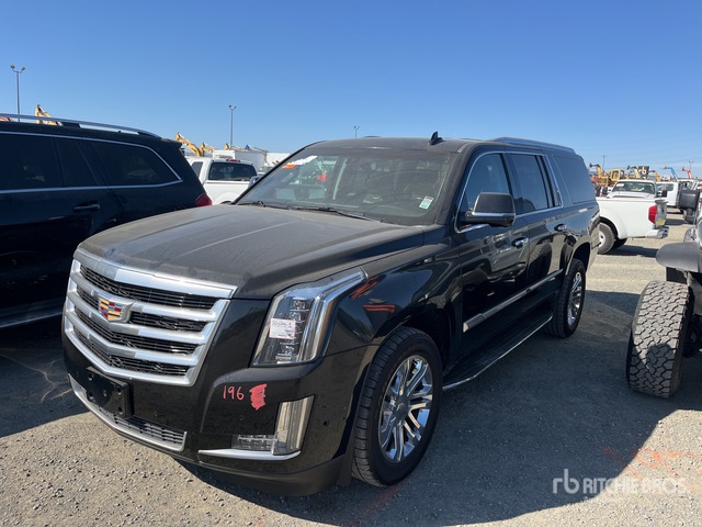 2020 Cadillac Escalade 2WD SUV | Ritchie Bros. Auctioneers