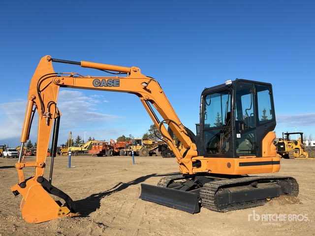 Case CX55B Mini Excavator | Ritchie Bros. Auctioneers
