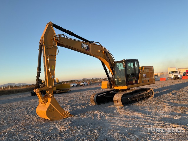 2021 Cat 320GC Excavadora Hidráulica / Tracked Excavator | Ritchie Bros ...
