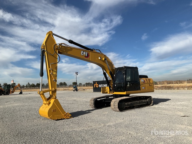 2022 Cat 320GX Excavadora Hidráulica / Tracked Excavator | Ritchie Bros ...