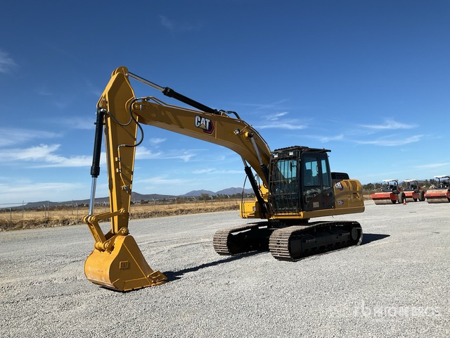 2021 Cat 320GX Excavadora Hidráulica / Tracked Excavator | Ritchie Bros ...