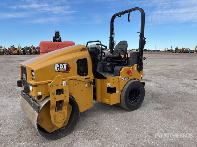 2024 Cat CC4.0 Combination Roller (Unused) | Ritchie Bros. Auctioneers
