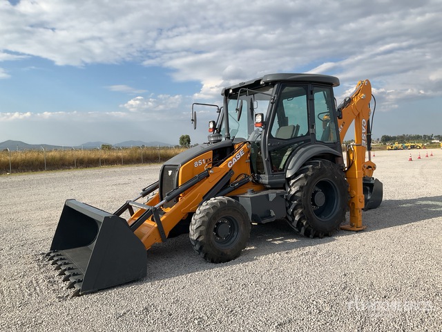 2019 Case 851EX-SS 4x4 Retroexcavadora / Backhoe Loader | Ritchie Bros ...