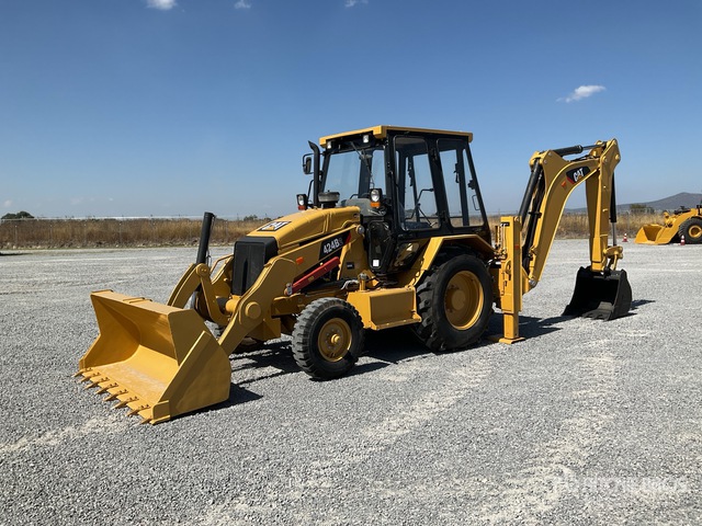 2018 Cat 424B2 Retroexcavadora / Backhoe Loader | Ritchie Bros. Auctioneers