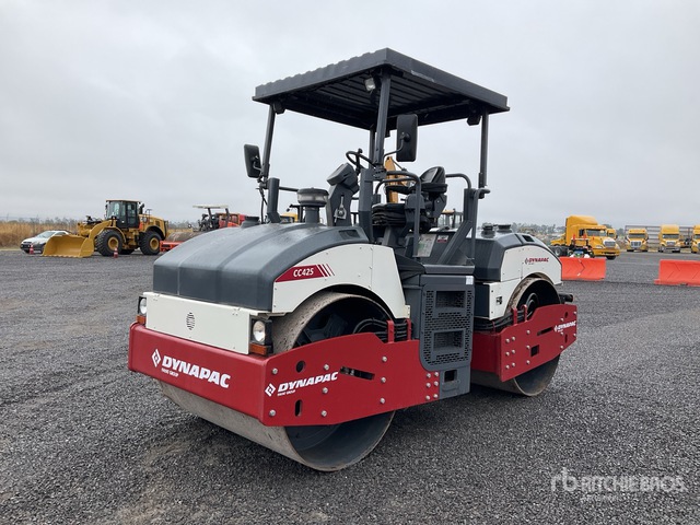 2020 Dynapac CC425 Rodillo Doble / Rullo vibrante tandem | Ritchie Bros ...