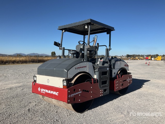2020 Dynapac CC425 Rodillo Doble / Double Drum Roller | Ritchie Bros ...