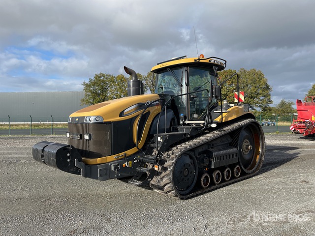 2015 Challenger MT875E Track Tractor | Ritchie Bros. Auctioneers
