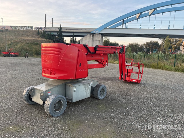 2011 Haulotte HA15IP 2WD Electric Nacelle Articulee Electrique ...