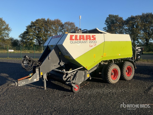 2006 Claas Quadrant 2200FC T/A Big Square Baler | Ritchie Bros. Auctioneers