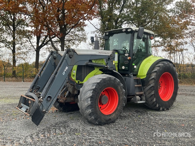 2012 Claas Axion 840 C-Matic 4WD Tractor | Ritchie Bros. Auctioneers