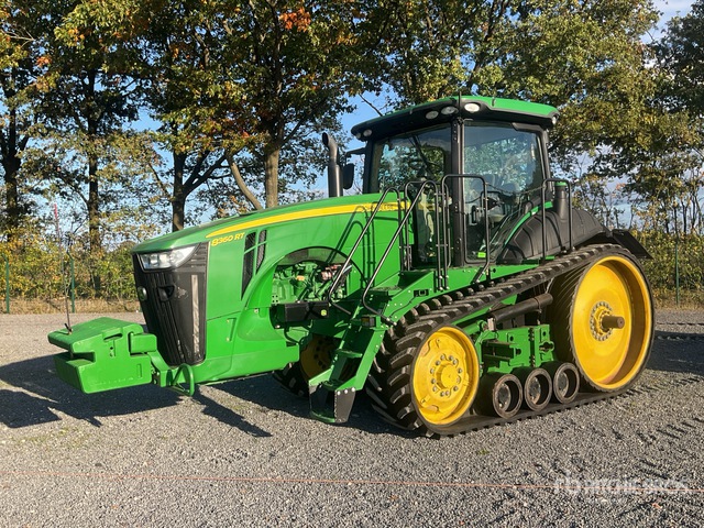 2013 John Deere 8360RT Track Tractor | Ritchie Bros. Auctioneers