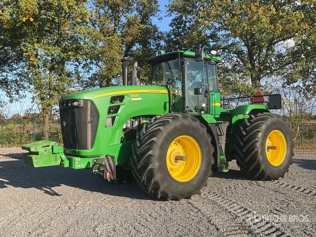 2009 John Deere 9430 Articulated Tractor | Ritchie Bros. Auctioneers