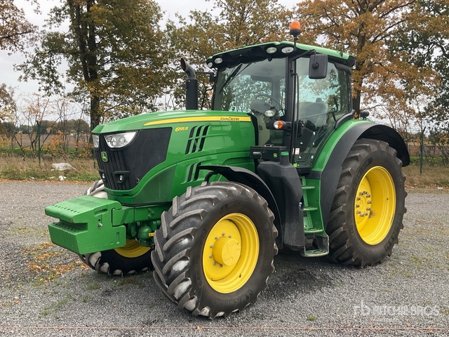 2016 John Deere 6195R 4WD Tractor | Ritchie Bros. Auctioneers