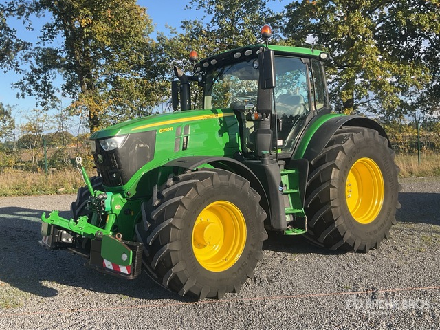 2017 John Deere 6250R 4WD Tractor Agrícola | Ritchie Bros. Auctioneers