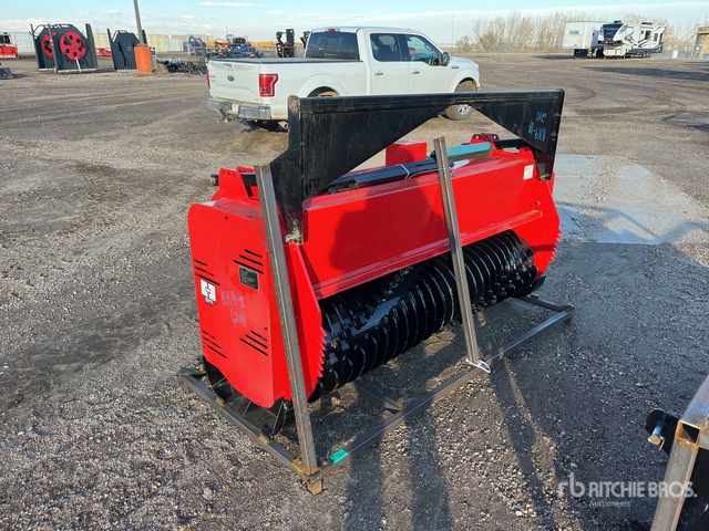 2024 GIYI GY-72pro 74 in Skid Steer Mulcher (Unused) | Ritchie Bros ...