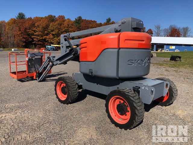 2012 Skyjack SJ46AJ Diesel Articulating Boom Lift in St. Marys ...