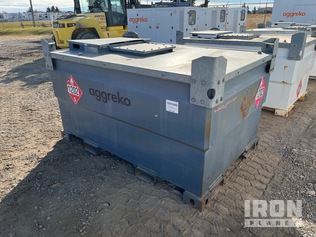 2007 Western 3000 L Skid Mounted Steel Diesel Fuel Tank in Calgary ...