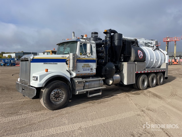 Vactor on 2013 Western Star 4900 8x6 Vacuum Excavator Truck | Ritchie ...