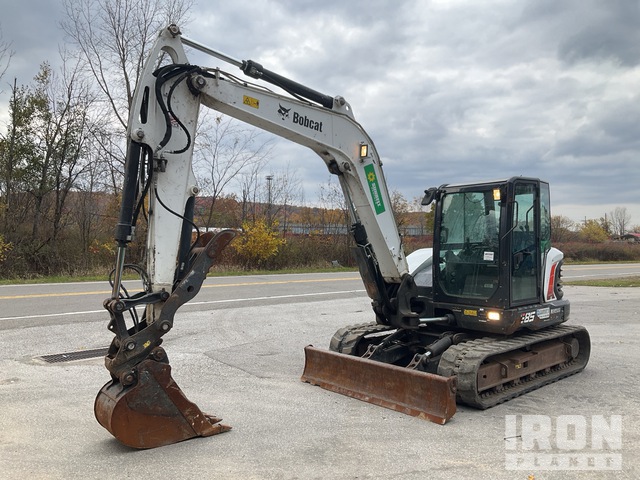 2018 Bobcat E85 Tracked Excavator in MEADVILLE, Pennsylvania, United ...