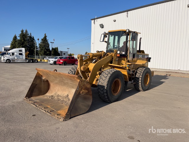 1995 Cat 938F Wheel Loader | Ritchie Bros. Auctioneers