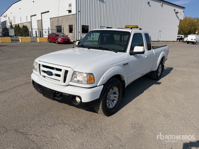 2011 Ford Ranger 4x4 Extended Cab Pickup | Ritchie Bros. Auctioneers
