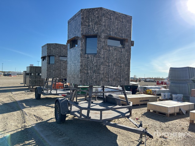Ranch King 6x6 Octagon Hunting Blind | Ritchie Bros. Auctioneers