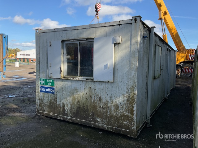 Skid-Mounted 40ft Welfare Container | Ritchie Bros. Auctioneers