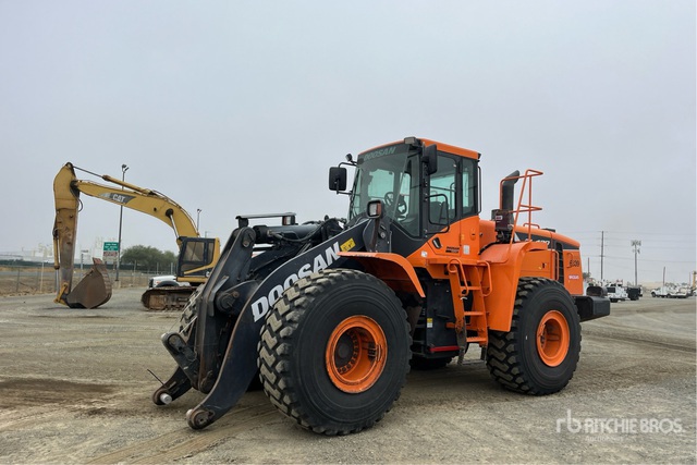 2020 Doosan DL420-5 Wheel Loader | Ritchie Bros. Auctioneers