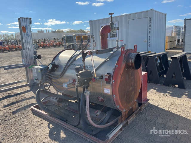 Sioux SF-20 Boiler/Steam 790,000 BTU Generator Set | Ritchie Bros ...