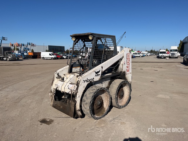 1995 Bobcat 853 Skid Steer Loader | Ritchie Bros. Auctioneers