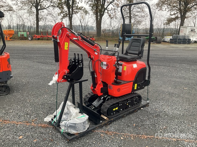 2023 Boxer JA07-03 Mini Excavator (Unused) | Ritchie Bros. Auctioneers