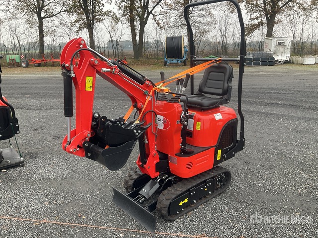 2023 Boxer JA07-03 Mini Excavator (Unused) | Ritchie Bros. Auctioneers